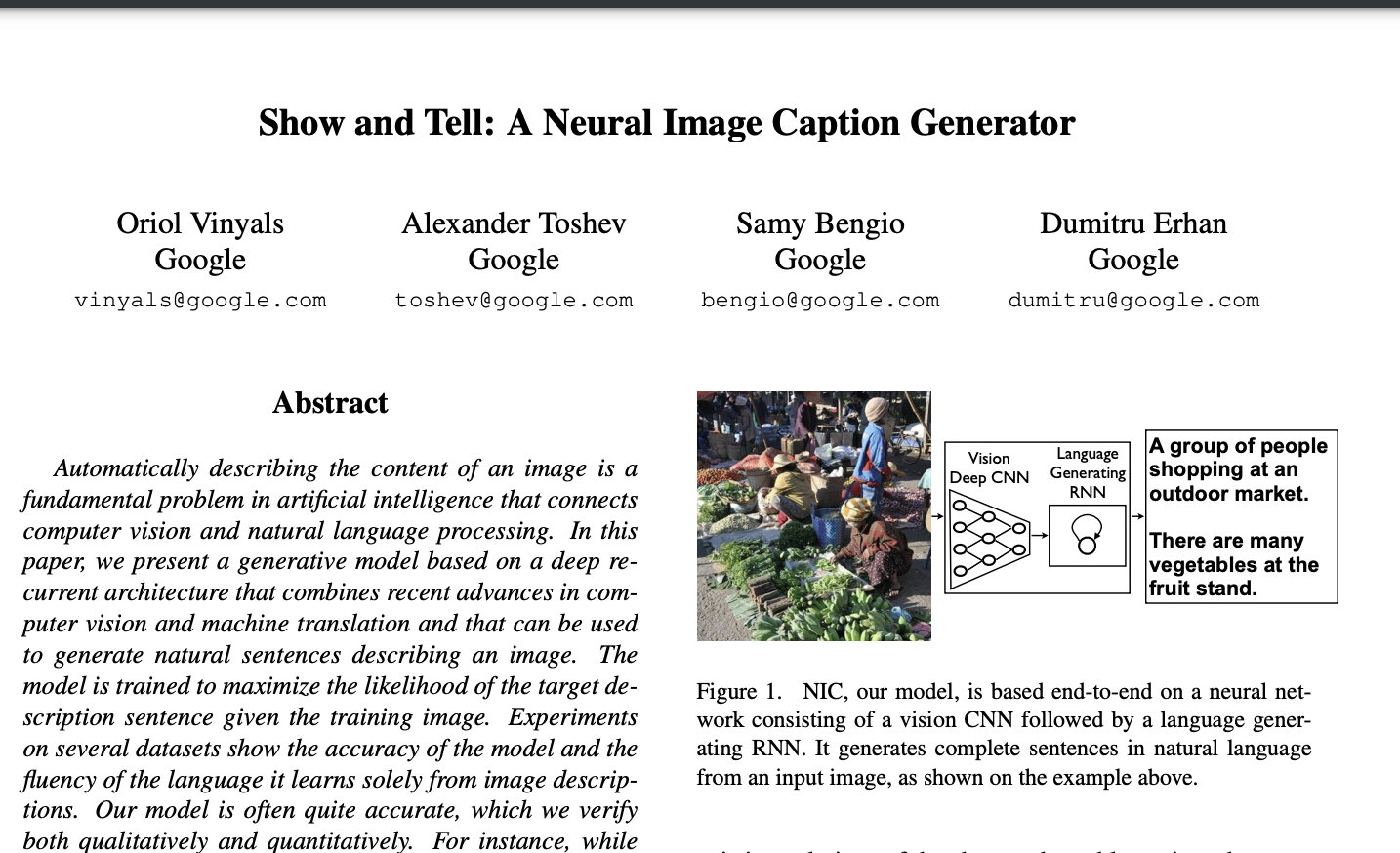 image caption 必看论文，模型整理_image caption模型代码github-CSDN博客