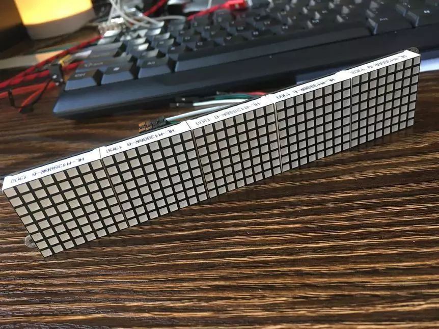 esp8266时钟_LED Matrix Clock 点阵时钟-CSDN博客