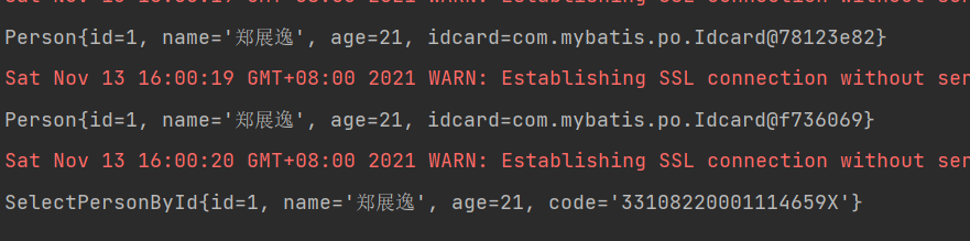 JavaEE第八次实验——MyBatis应用_javaeemybatis实验-CSDN博客