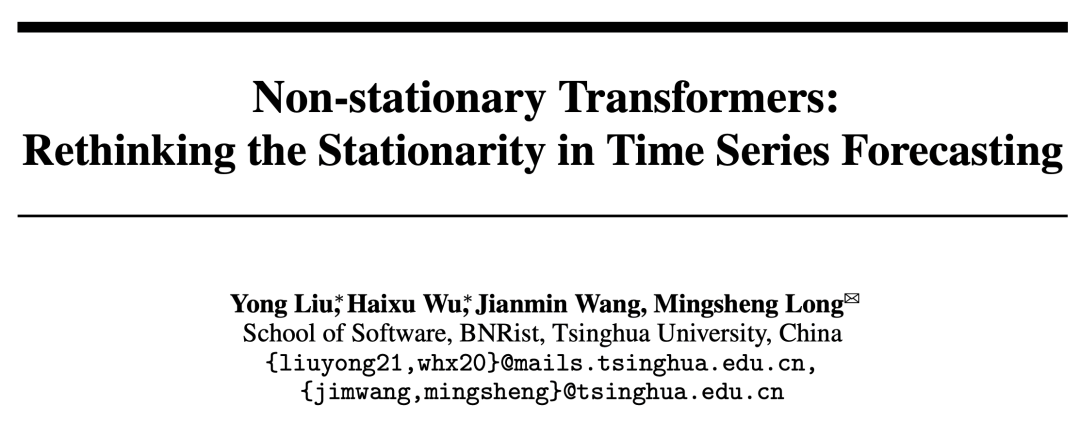 提升transformer在不平稳时间序列预测上效果的方法 Csdn博客