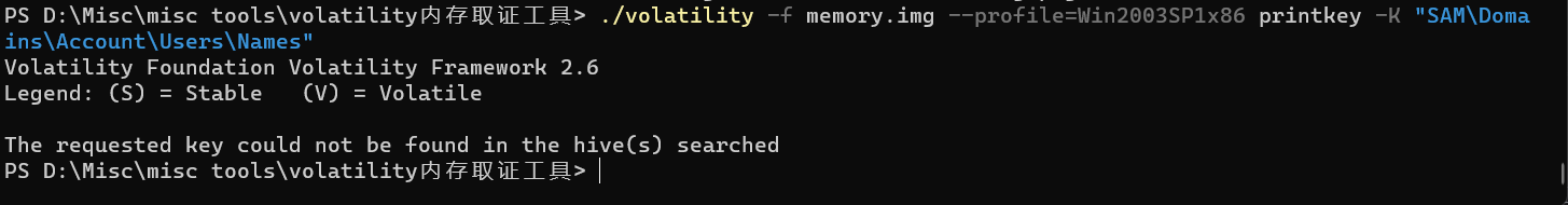 windows下的volatility的内存取证分析与讲解_memory.img-CSDN博客