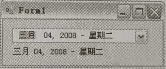 [C#]C# DateTimePicker 控件_c# datetimepicker 设置时间-CSDN博客