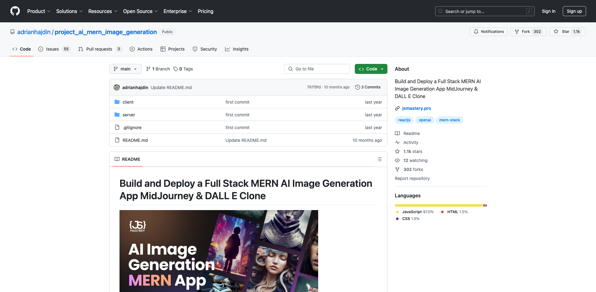 MERN AI 图像生成应用 - 全栈开发实践_mern应用-CSDN博客