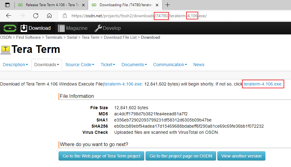 TeraTerm下载方法_tera term下载-CSDN博客