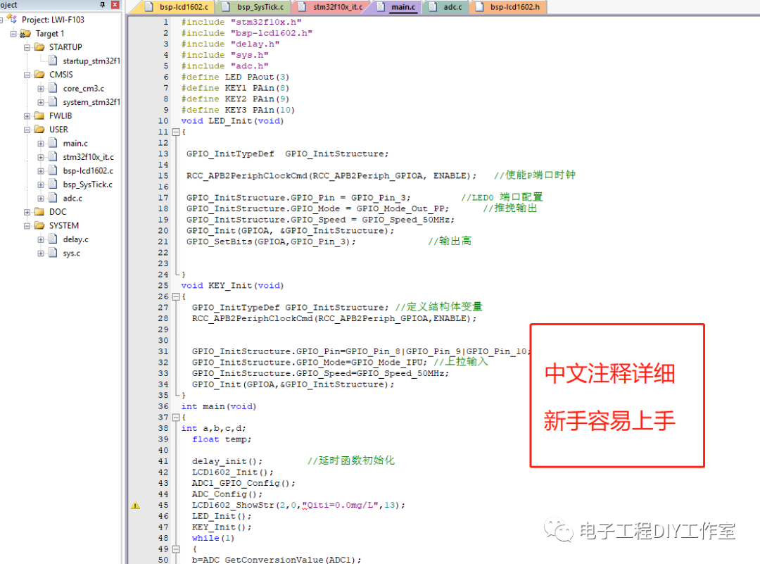 基于stm32单片机的空气质量检测仿真（仿真源码全套资料）基于stm32的空气质量检测 Csdn博客 