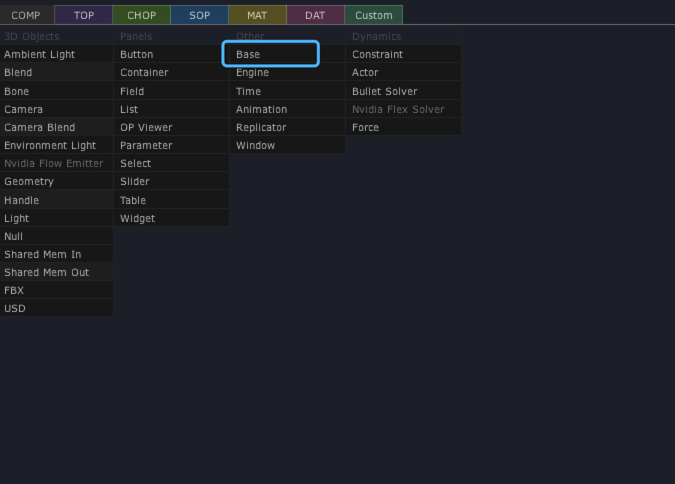 TouchDesigner中局部变量的使用_touchdesigner base-CSDN博客