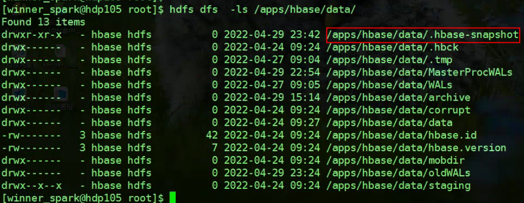 【分布式数据库】HBase快照SnapShot_hbase 快照-CSDN博客