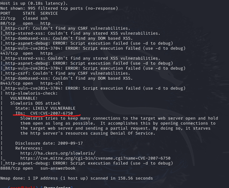 网络安全学习第一课_all 1000 scanned ports on-CSDN博客