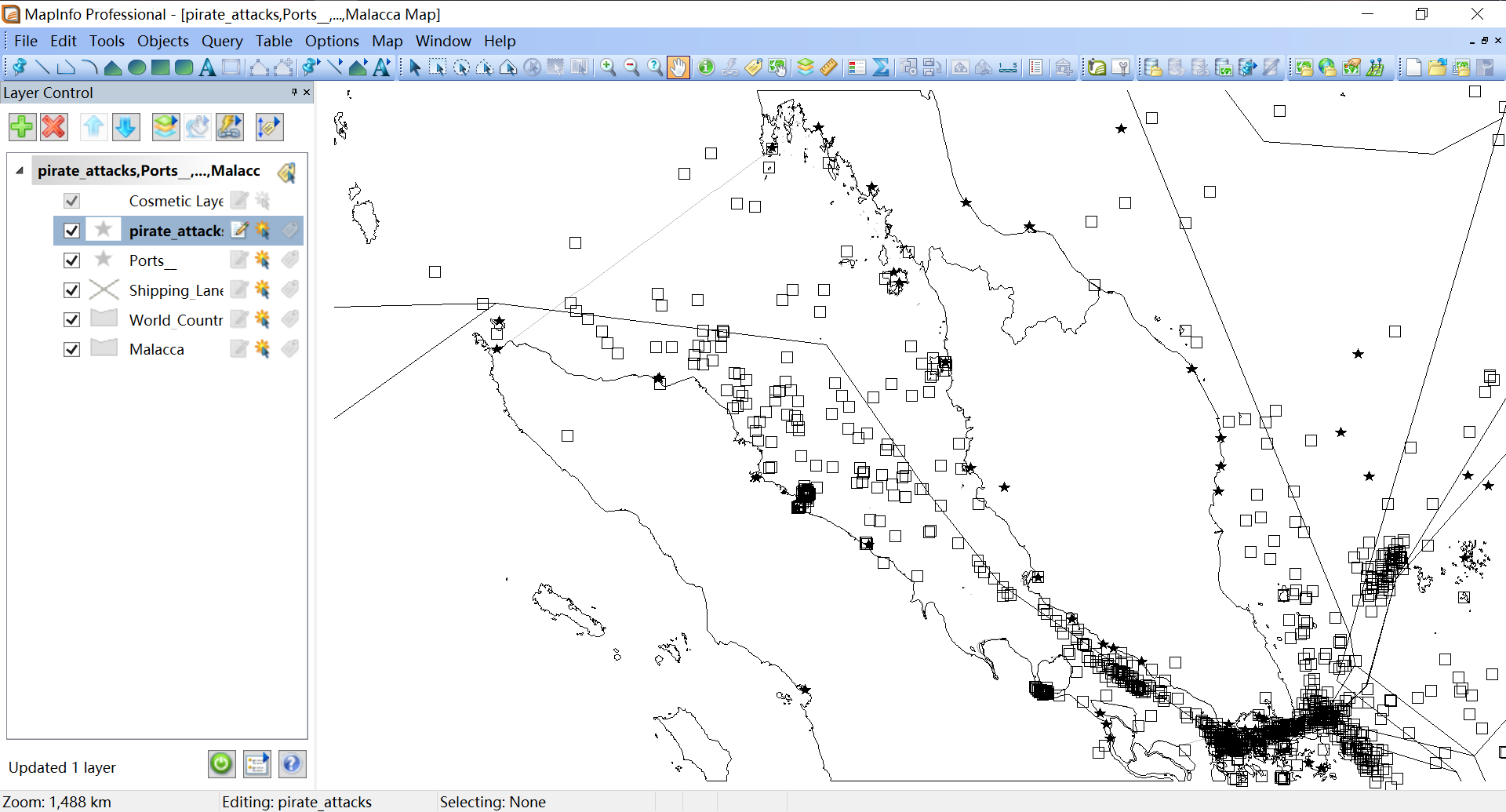我的交通地理空间分析 MapInfo 作业-CSDN博客
