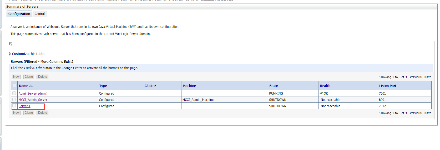 Weblogic12c console 新建server但无法start server_weblogic新建服务器无法启动-CSDN博客