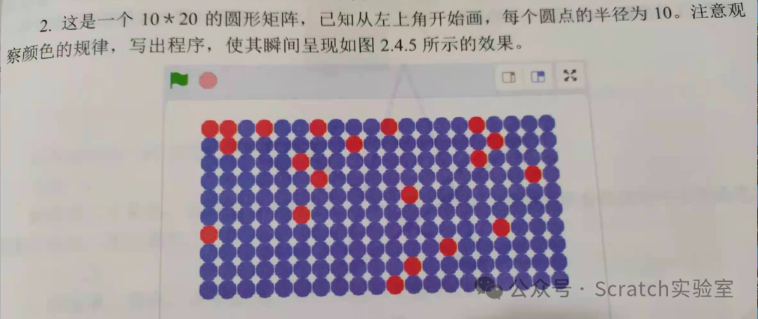 图形化编程大赛编程题：圆形矩阵（6种方法解析）srcatch 图形化编程 矩阵 Csdn博客 