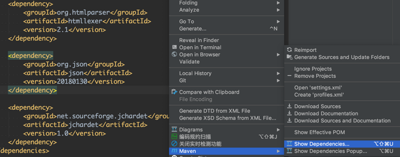 IDEA解决maven包冲突_org.apache.poi.hssf.util.hssfcolor$hssfcolorpredef-CSDN博客