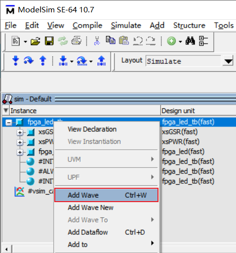 国产智多晶FPGA使用Modelsim仿真RTL设计方法_小梅哥爱漂流-CSDN博客