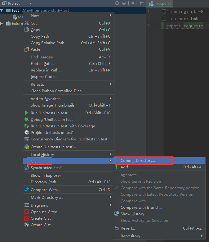 [人工智能-深度学习-76]：环境 - Pycharm支持github、gitee版本控制_pytorch gitee版本控制-CSDN博客