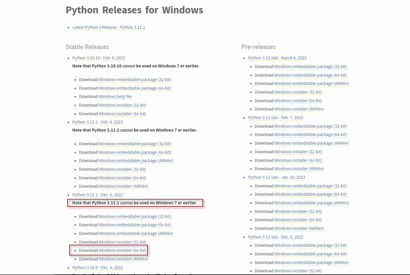 Python下载与安装指南(专供小白)python下载安装 Csdn博客