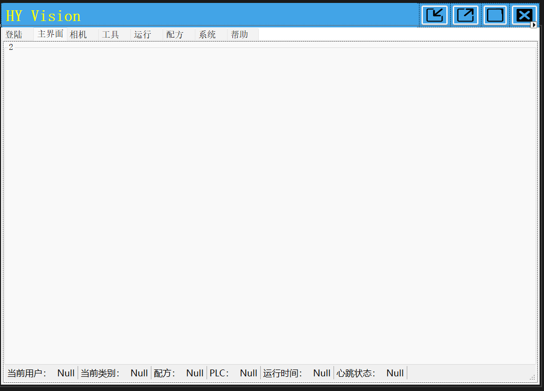 C#+halcon 窗体框架_c#视觉框架-CSDN博客