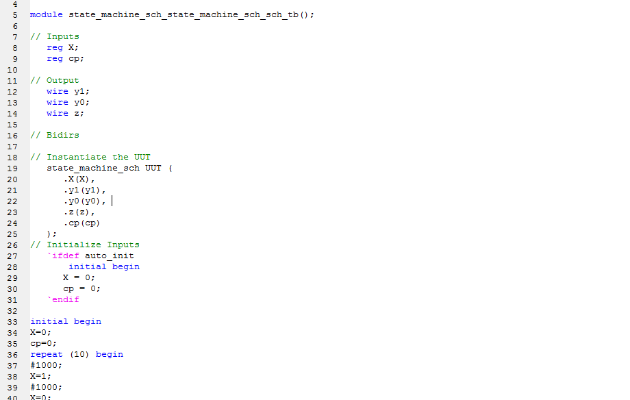 使用卡诺图和真值表实现状态机电路设计Verilog代码ISE仿真_状态机真值表-CSDN博客