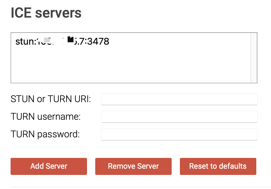 WebRTC 搭建ICE服务器_rtcmulticonnection 搭建ice服务器 windows-CSDN博客