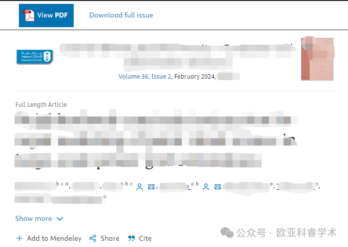 JCR1区SCI仅3个月录用，21天见刊，国奖有望！即将截稿，速冲！_连续体continue 版面费-CSDN博客