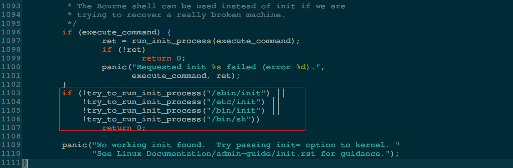 【Busybox】Busybox源码分析-02 | init程序-CSDN博客