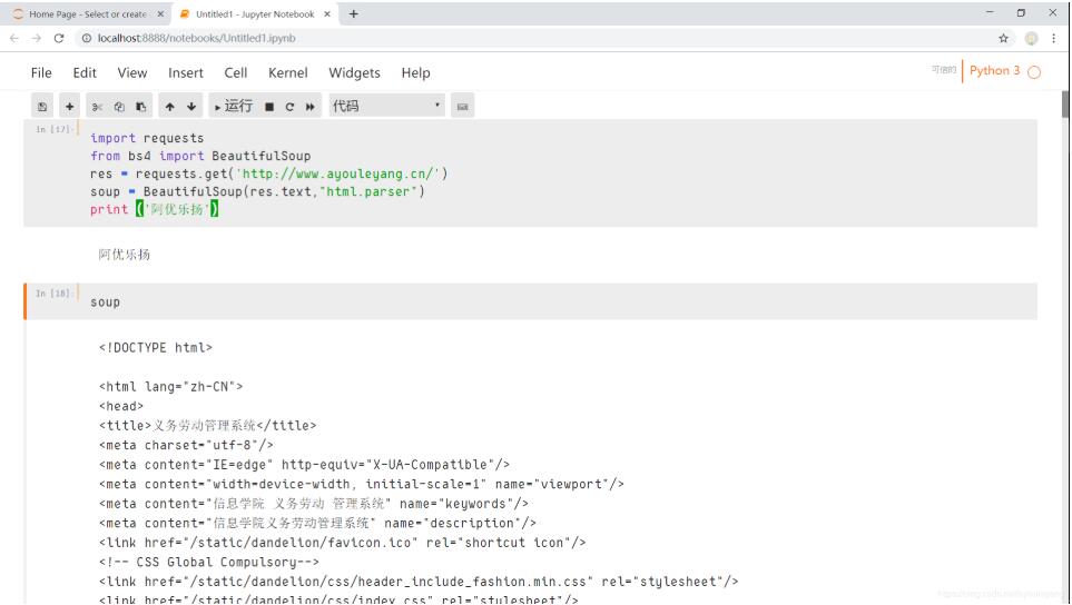 Jupyter notebook设置背景主题,字体大小及自动补全代码的操作_jupyter notebook tab补全文字大小-CSDN博客