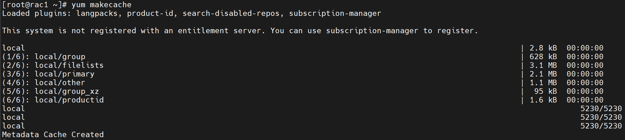 RedHat7.9配置本地yum源_redhat7.9本地挂载镜像-CSDN博客