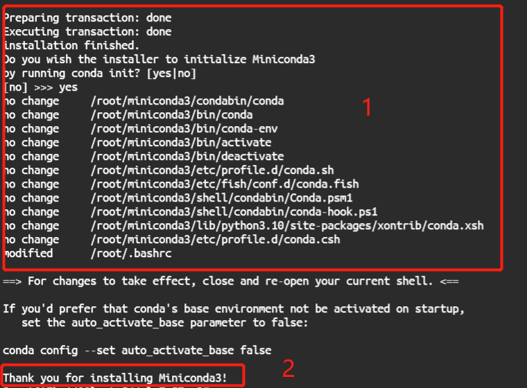 一、云服务器配置MiniConda3_miniconda3部署项目-CSDN博客