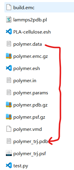 lammps输出的模型导入MS_将已有的data文件转为ms中的模型文件-CSDN博客