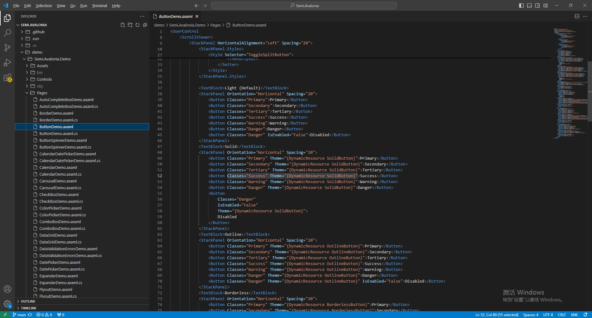 Avalonia开源控件库强力推荐-Semi.Avalonia_avalonia 大屏-CSDN博客