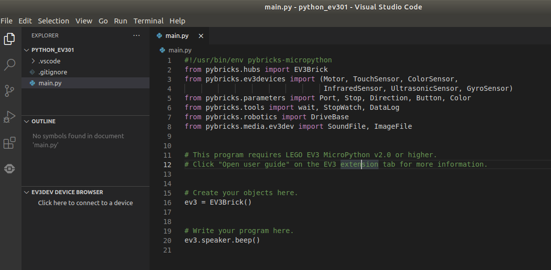 Pythonandev3 课程环境搭建ev3python环境 Csdn博客 1333