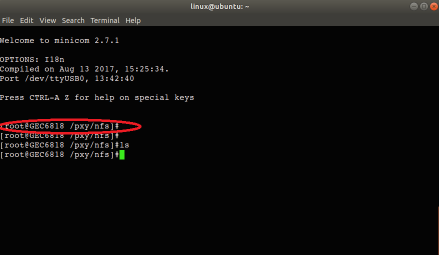 ARM linux开发之Ubuntu上串口终端_ubuntu 串口远程终端-CSDN博客