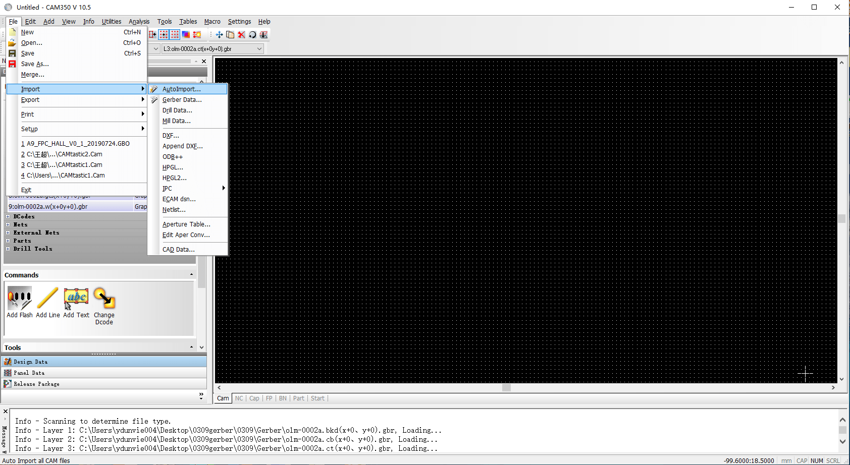 AD生成Gerber及CAM350、DFM检查_ad坐标文件怎么生成-CSDN博客