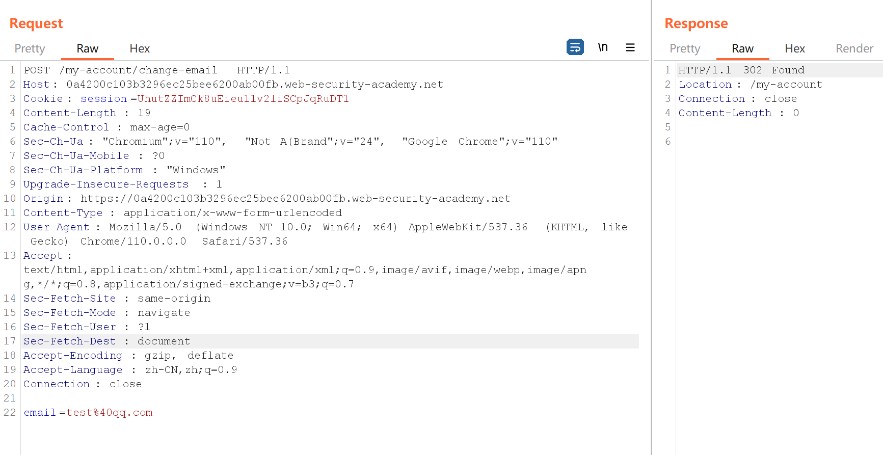 PortSwigger靶场CSRF最新版详细通关记录_bortswigger靶场-CSDN博客