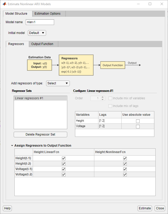 MATLAB-使用系统识别应用程序识别非线性黑盒模型_simulink的hammerstein-CSDN博客