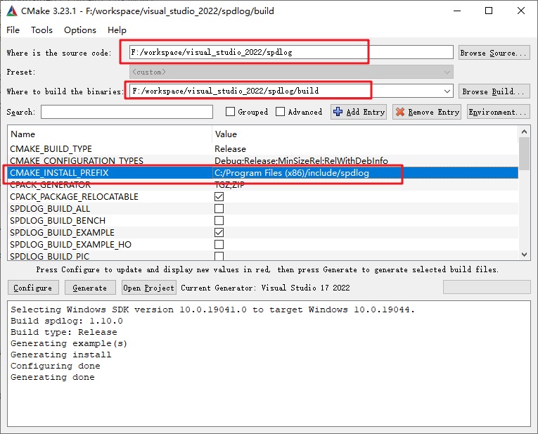 Spdlog库笔记 ：编译、安装 Spdlog Windows安裝 Csdn博客