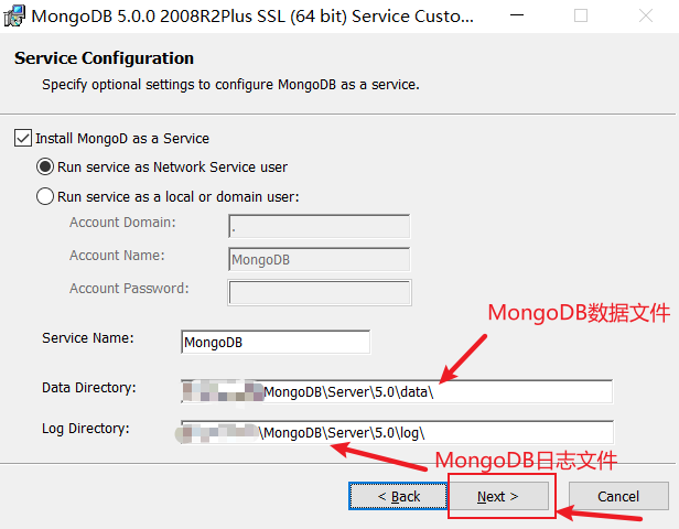 MongoDB_5.0.0下载及安装（Windows10）_mongodb5.0下载-CSDN博客