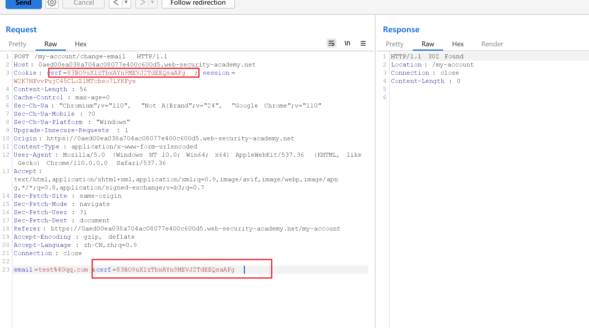 PortSwigger靶场CSRF最新版详细通关记录_bortswigger靶场-CSDN博客