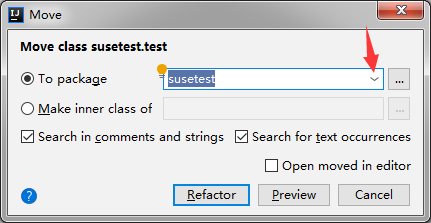 IntelliJ IDEA怎移动class文件到另外package上(亲测)_idea如何把一个类移动到另一个模块下-CSDN博客