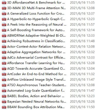 CVPR 2021 全部论文链接公布！最新1660篇论文合集！附下载链接_cvpr2021下载-CSDN博客
