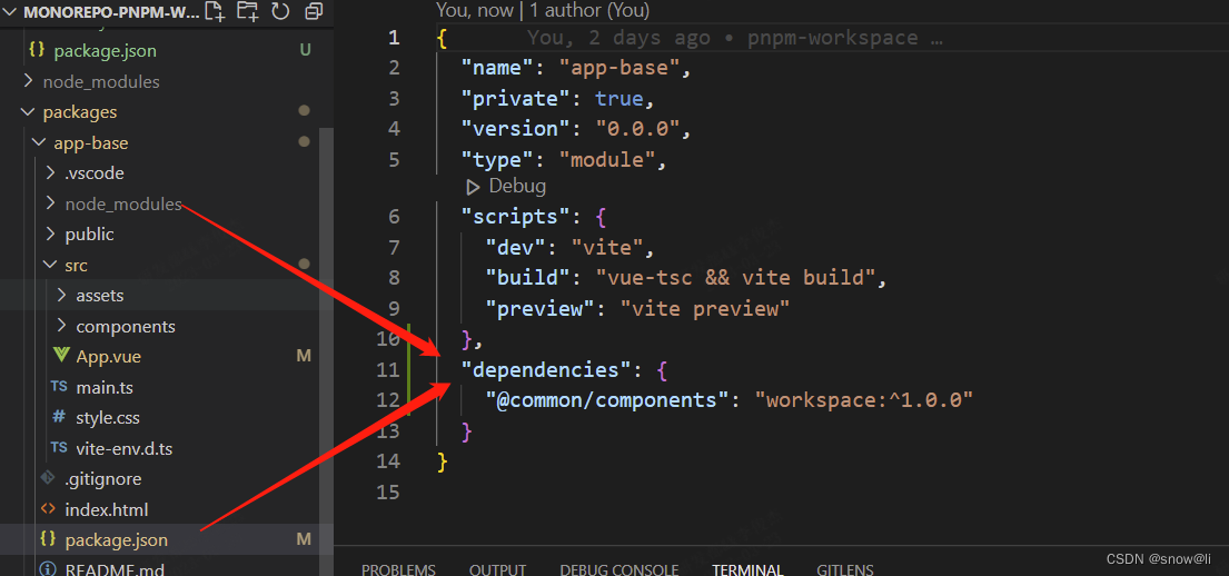 pnpm-workspace环境搭建-CSDN博客