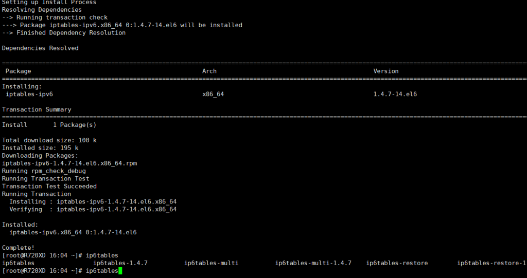 ip6tables: command not found 解决方法_iptables: command not found-CSDN博客