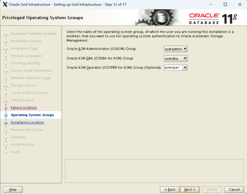 Oracle11g RAC 安装_oracle11g安装包-CSDN博客