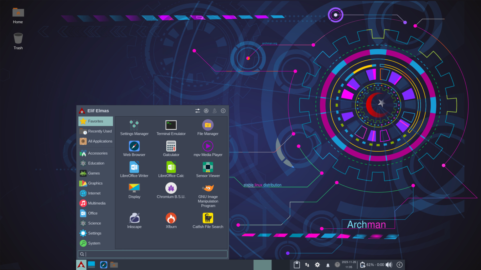 基于Arch Linux 的功能强大、轻量、快速、可视化且稳定的 Linux 发行版：Archman Linux_Linux技术-CSDN专栏