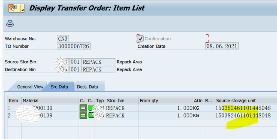 SAP HUM 使用HU02去Unpack一个HU_sap 每x个hu-CSDN博客