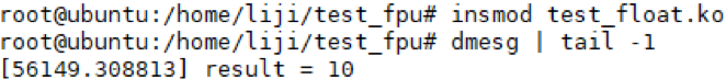 Linux内核模块使用浮点float double运算的方法_内核模块double-CSDN博客