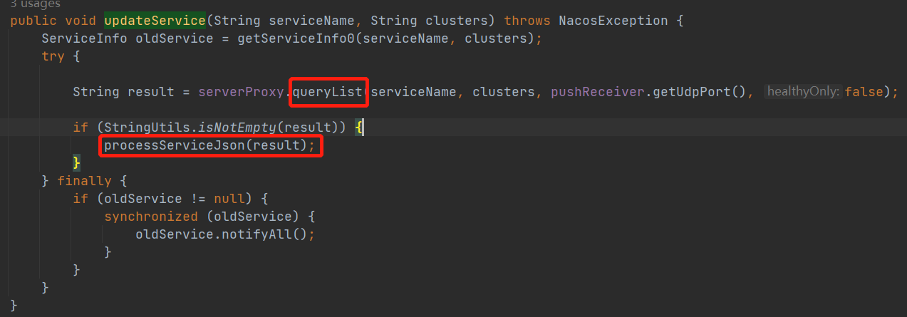 Nacos 1.4.1注册中心源码深度解析-服务发现-CSDN博客