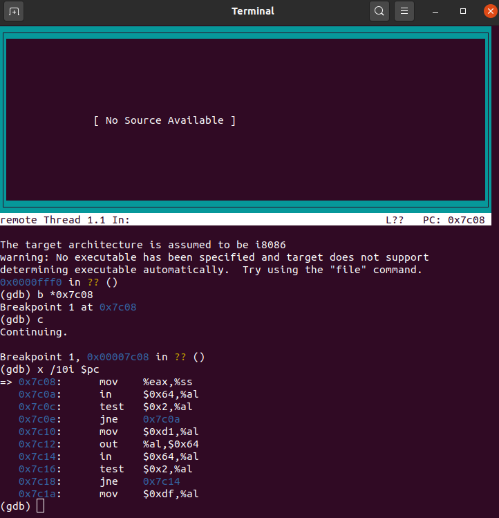 操作系统实验报告1：ucore Lab 1_操作系统lab1-CSDN博客