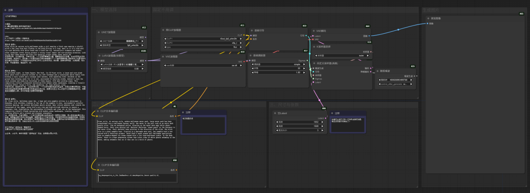 ComfyUI教程：我竟然用ComfyUI做出了这么好看的图，超有成就感！_comfyui 模型图片_conform ui-CSDN博客
