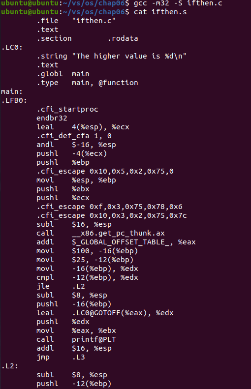 操作系统实验报告3：Linux 下 x86 汇编语言2_如何再ubuntu汇编器:gas (gnu assembler) in at&t mode 编译器:-CSDN博客