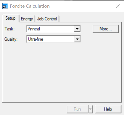 Materials Studio 计算溶解度参数_materials studio forcite 温度-CSDN博客
